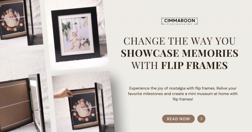 Revamp Your Photos with Flip Frames | Cimmaroon Photography Blog