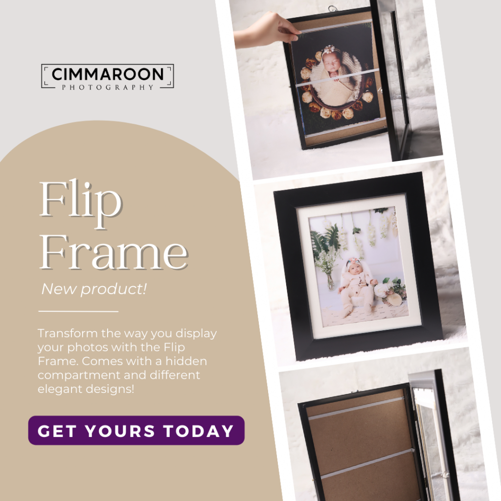 Revamp Your Photos with Flip Frames | Cimmaroon Photography Blog