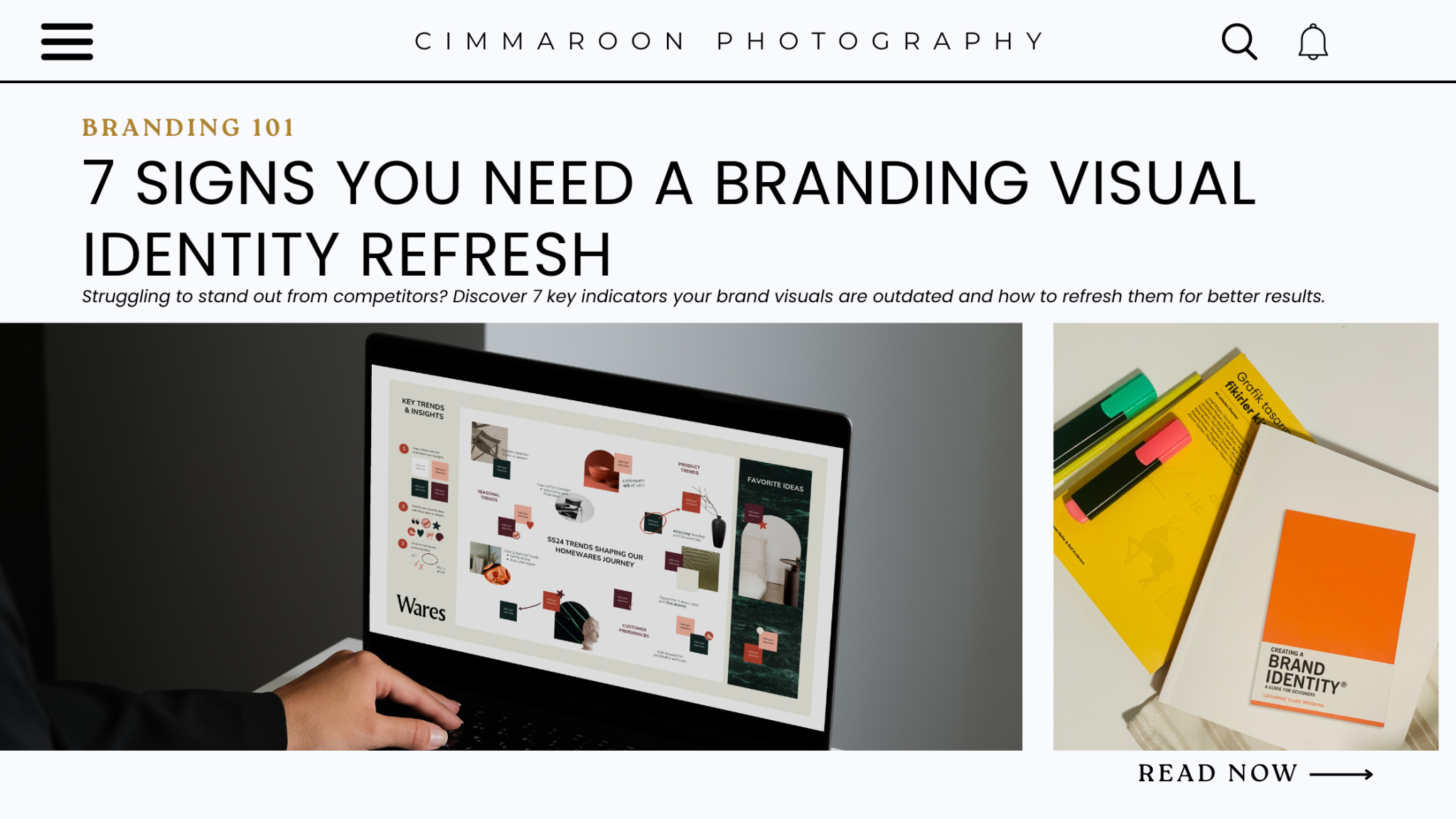 Is Your Brand's Visual Identity Outdated? 7 Signs to Check